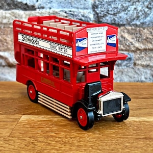 1922 AEC S Type Omnibus, Vintage Diecast Bus, Model Bus, Old Classic ...