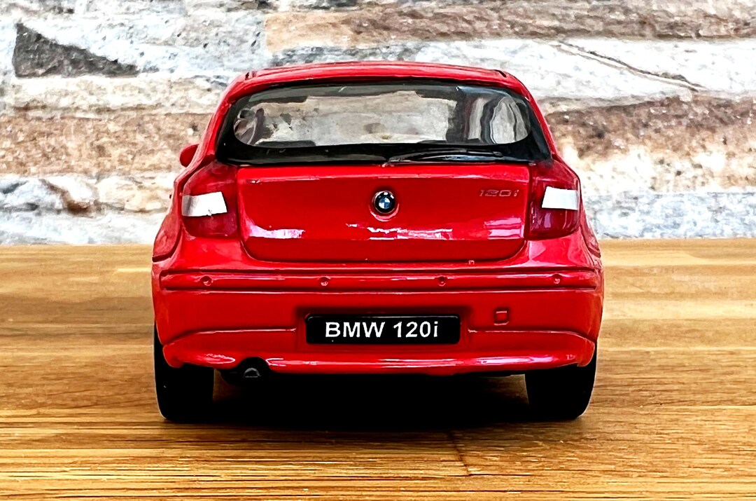 BMW 120i Model Car 1/36 Diecast Car 1/36 Scale Model Car - Etsy