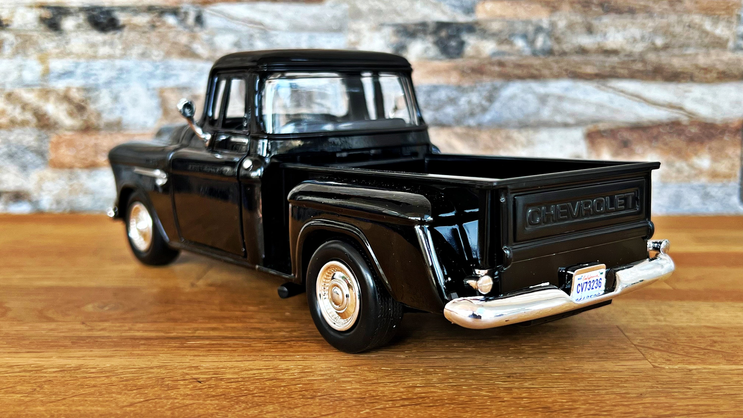 1955 Chevy 5100 Stepside | 1/24 Scale Model Pickup | Model Truck ...