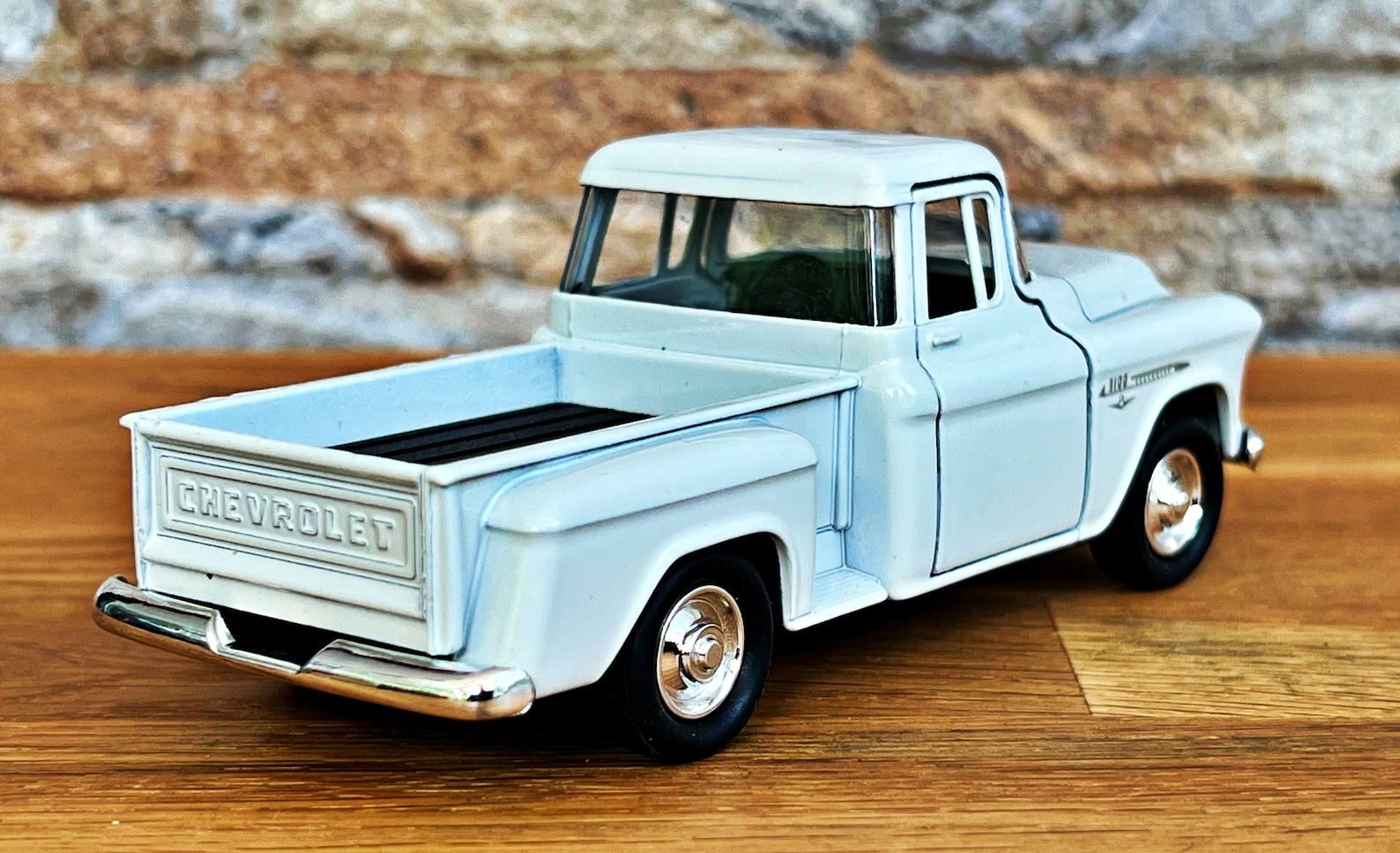 Chevrolet Chevy Stepside Pickup 1955 | Model Truck | 1/36 Diecast Car ...