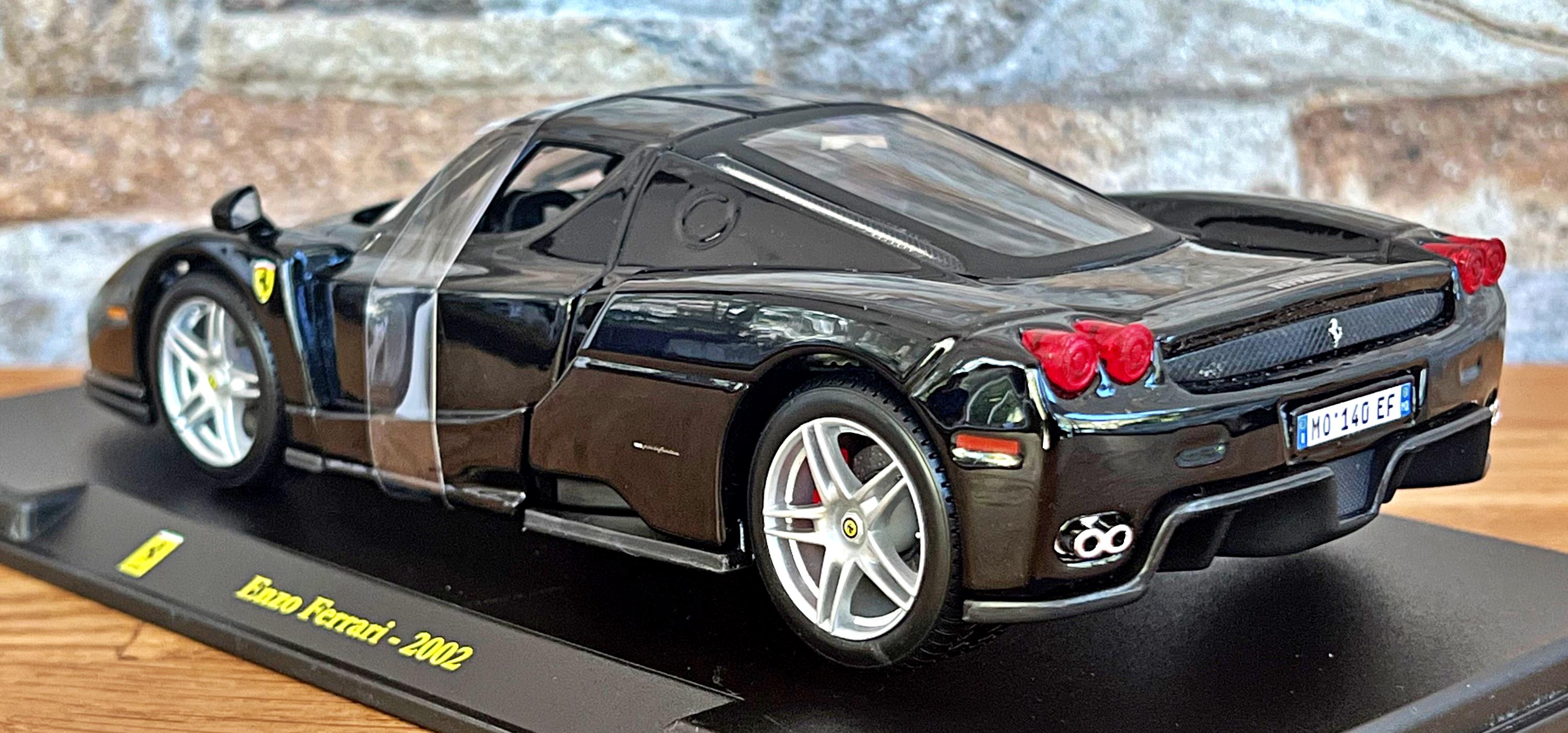 Enzo Ferrari 2002 | Model Car | Diecast Car | 1/24 Scale Model Car ...