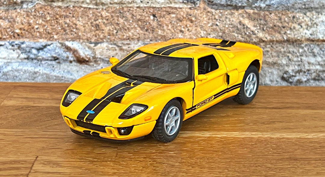 Ford GT 2006, Model Car, 1:36 Diecast Car, 1/36 Scale Model Car, Die ...