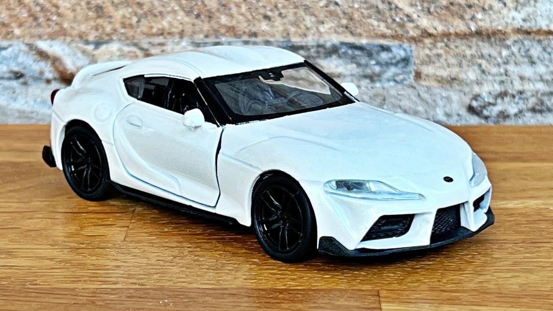 Toyota Supra | Model Car | Diecast Car | 1/36 Scale Model Car | Car ...