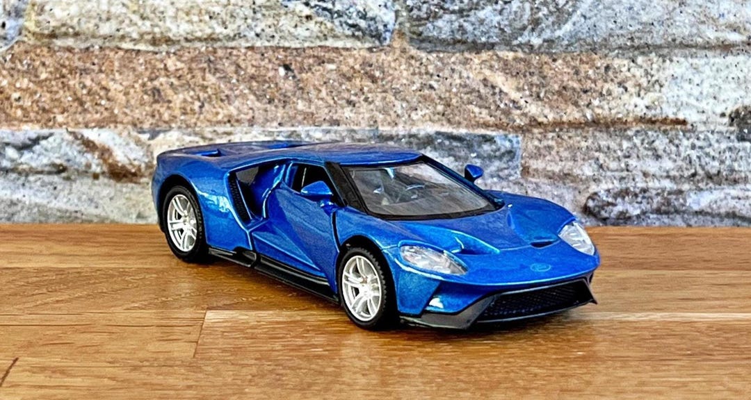 Ford GT | Model Car | Diecast Car | 1/36 Diecast Model Car | 1:36 Scale ...