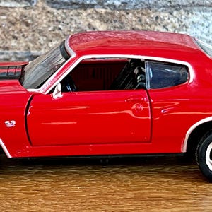 Chevy Chevelle SS 1970 | Vintage Model Car | Diecast Car | 1/32 Scale ...