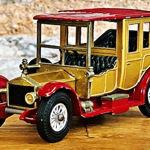 1912 Rolls Royce , Vintage Diecast Car, Model Car, Metal Car Model, Old ...