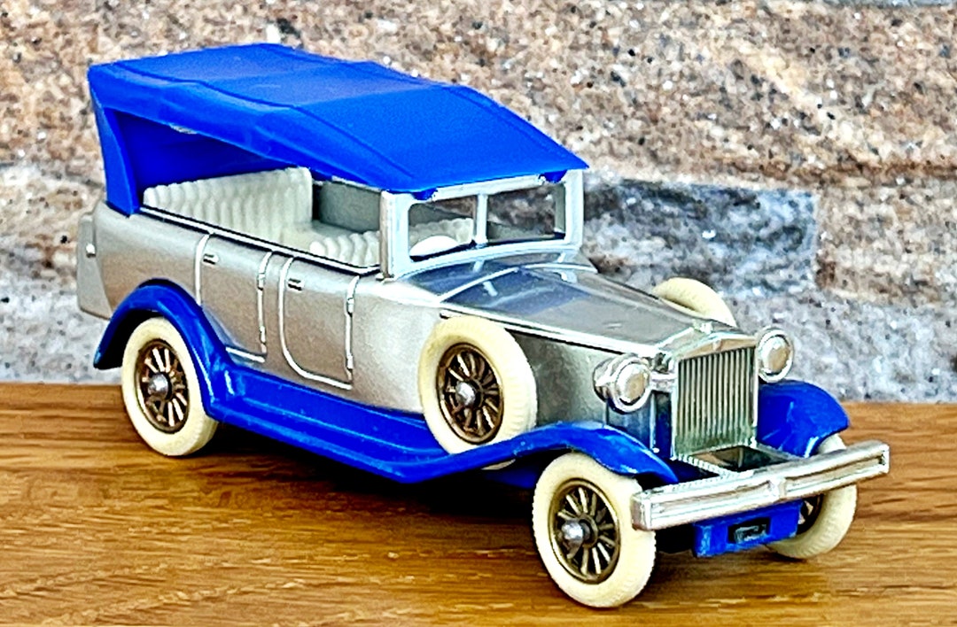 1925 Rolls Royce , Vintage Model Car, Diecast Car, Scale Model Car ...