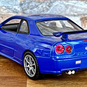 Nissan Skyline GT R | 1:24 Diecast Car | 1/24 Scale Model Car | Car ...