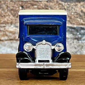 Ford Model A Van, Vintage Diecast Truck, Model Metal Car, Old Classic ...