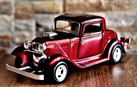 Ford Coupe 1932 Model Metal Car Die Cast Car Timeless - Etsy