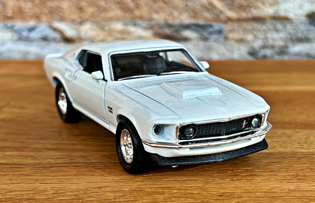Ford Mustang Boss 429 1969 | Model Car | Diecast Car | 1/36 Scale Model ...