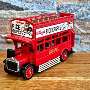 1922 AEC S Type Omnibus, Vintage Diecast Bus, Model Bus, Old Classic ...