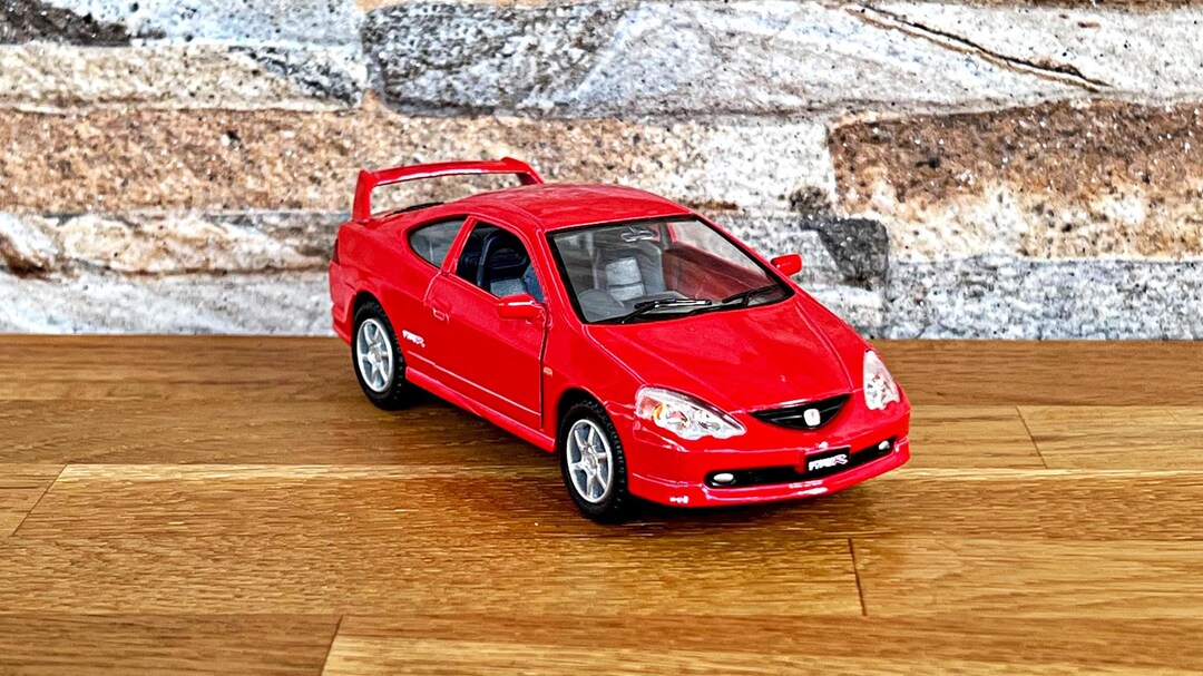 Honda Integra Type-r , Model Car, 1/34 Diecast Car, 1/34 Scale Model ...