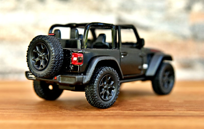 Jeep Wrangler Rubicon 2018 Model Car Scale 1/34 Model - Etsy