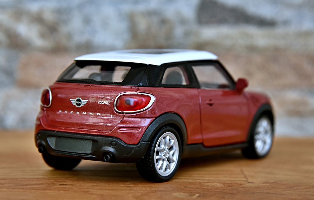 Mini Cooper S Paceman , Model Car, Scale 1/32 Model Car, 1/32 Diecast ...