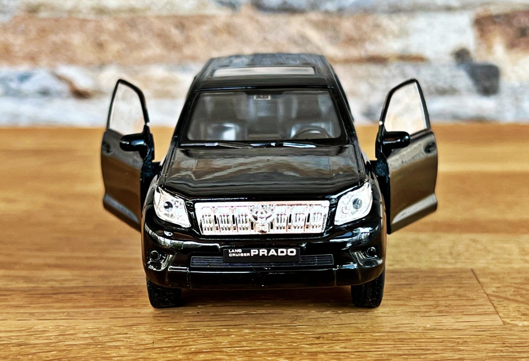 Toyota Land Cruiser Prado, 1/38 Diecast Car, 1/38 Scale Model Car ...