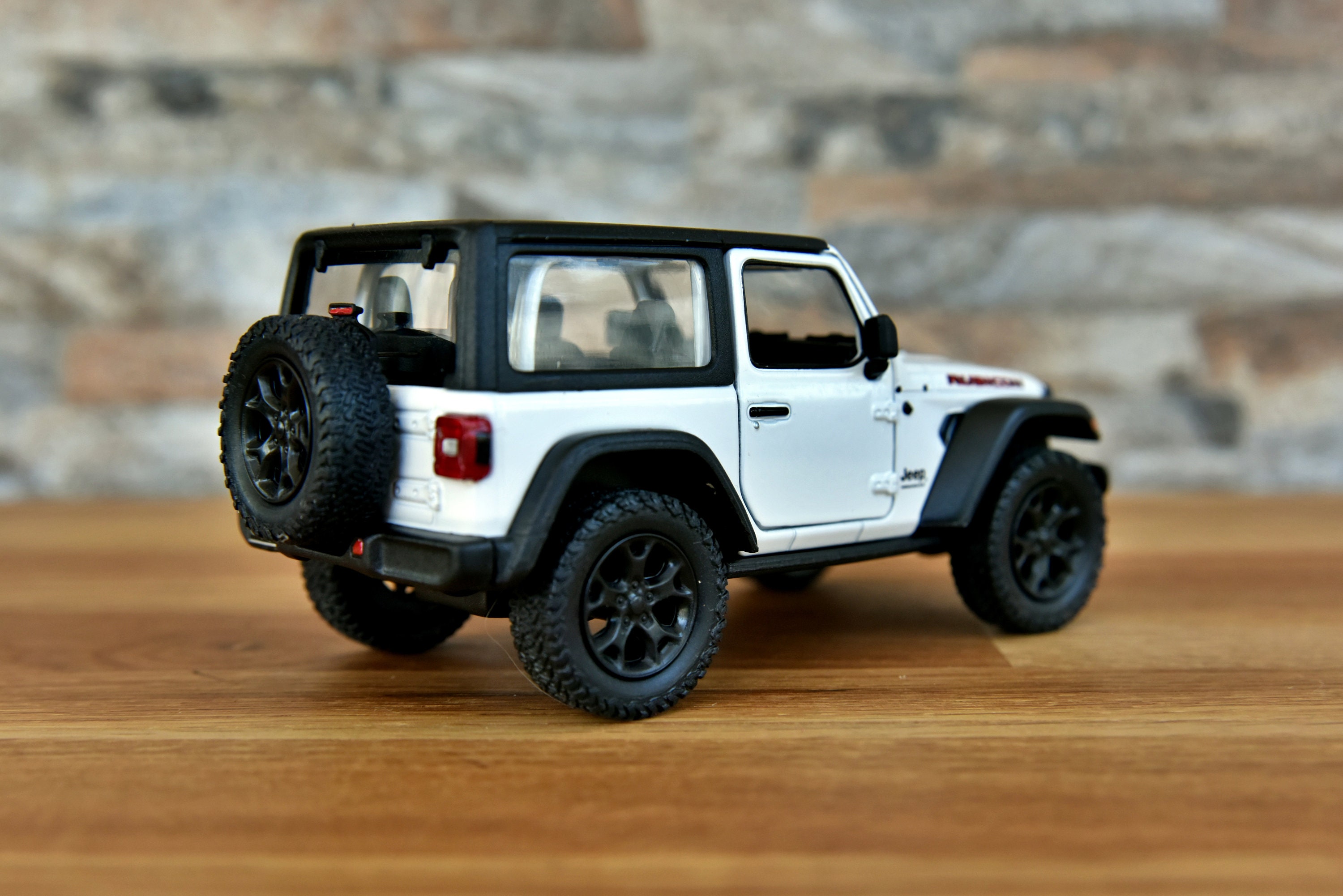 Jeep Wrangler Rubicon 2018 Model Car Scale 1/34 Model - Etsy