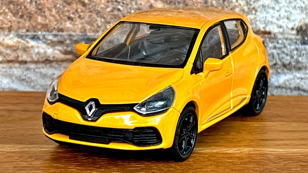 Renault Clio RS | Model Car | Diecast Car | 1/34 Scale Model Car | Car ...