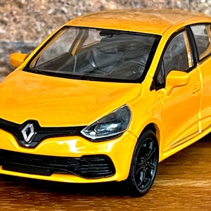 Renault Clio RS | Model Car | Diecast Car | 1/34 Scale Model Car | Car ...