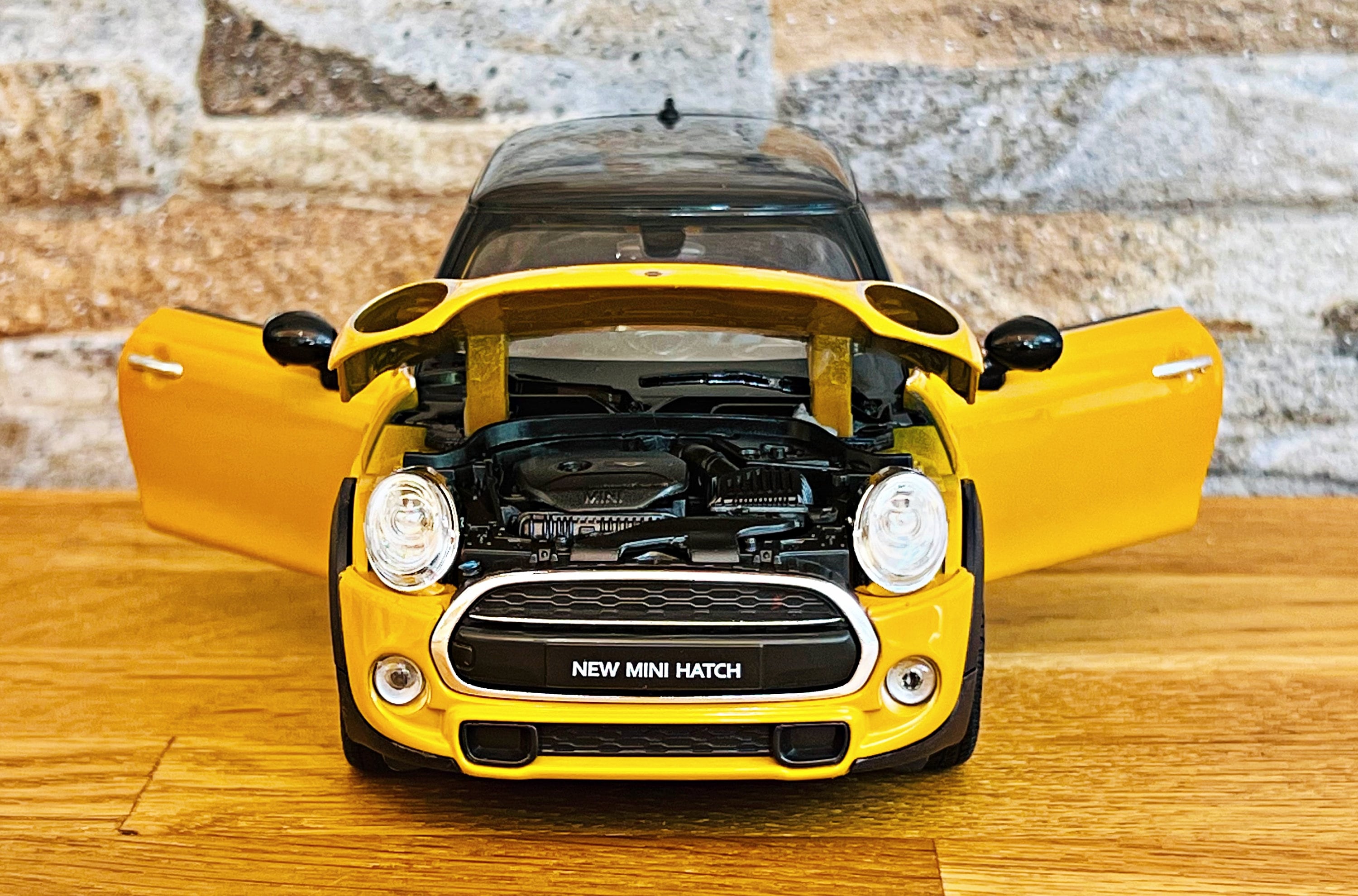 Mini Cooper , New Mini Hatch, Model Car, Scale 1/24 Model Car, 1/24 ...