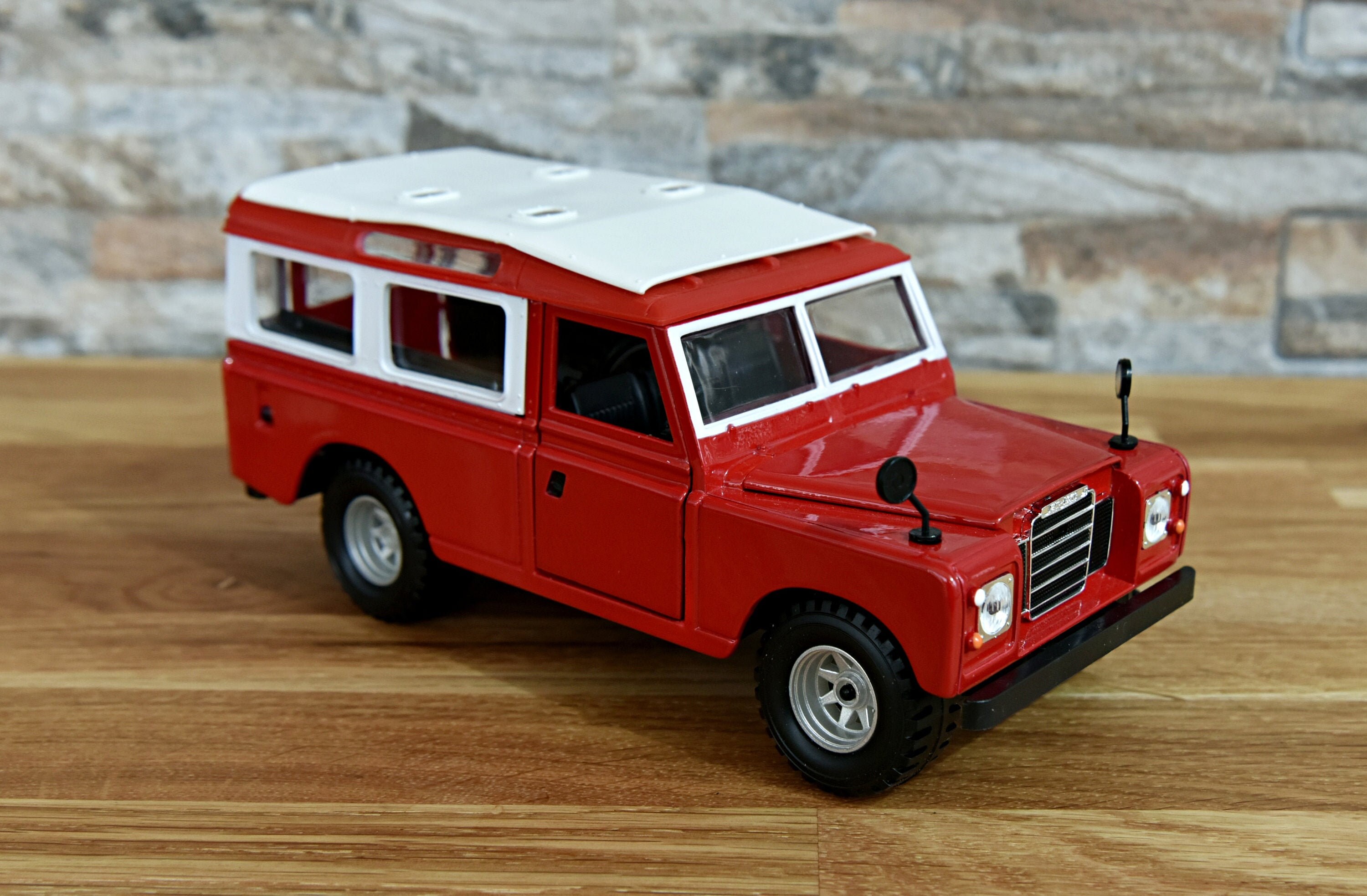 Land Rover Series 2 1/25 diecast car 1/25 scale model car | Etsy