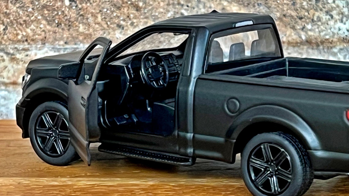 Ford F-150 | Model Car | Diecast Truck | 1/46 Diecast Car | 1/46 Scale ...