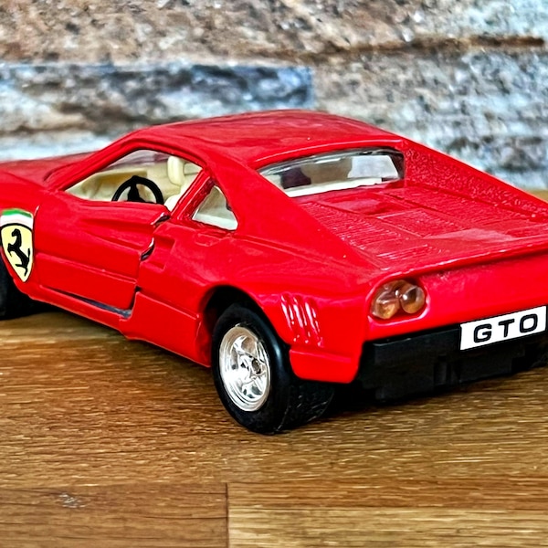 Ferrari Gto Diecast Model - Etsy