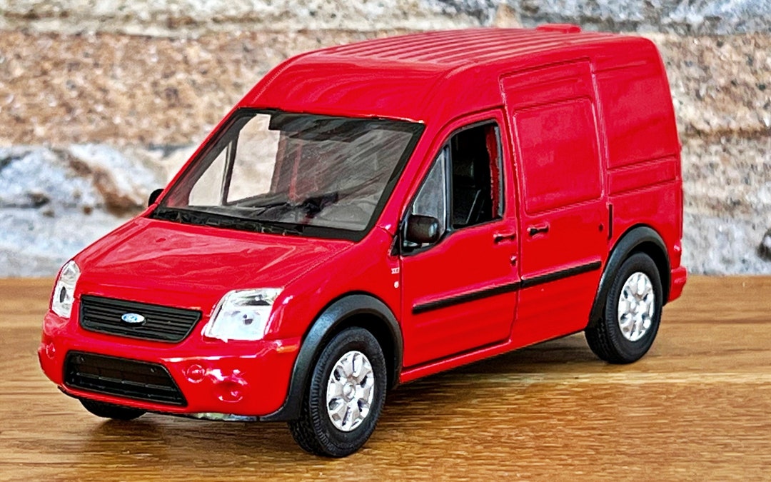 Ford Transit Connect, 1/38 Scale Model Car, Diecast Car , Die Cast Car ...
