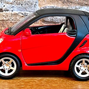Smart Fortwo | Model Car | Diecast Car | Scale Model Car | 1:25 Die ...