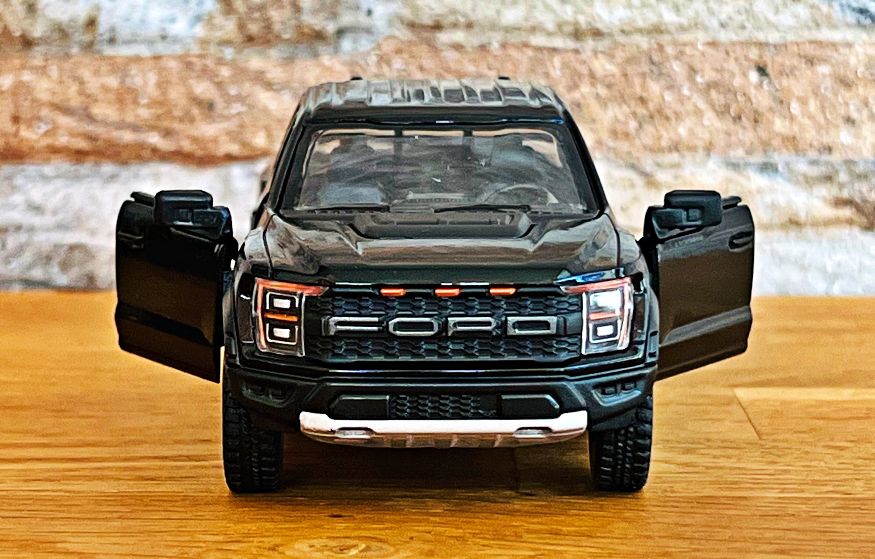 Ford F-150 Raptor 2022 Model Car Diecast Truck 1/46 Diecast - Etsy UK