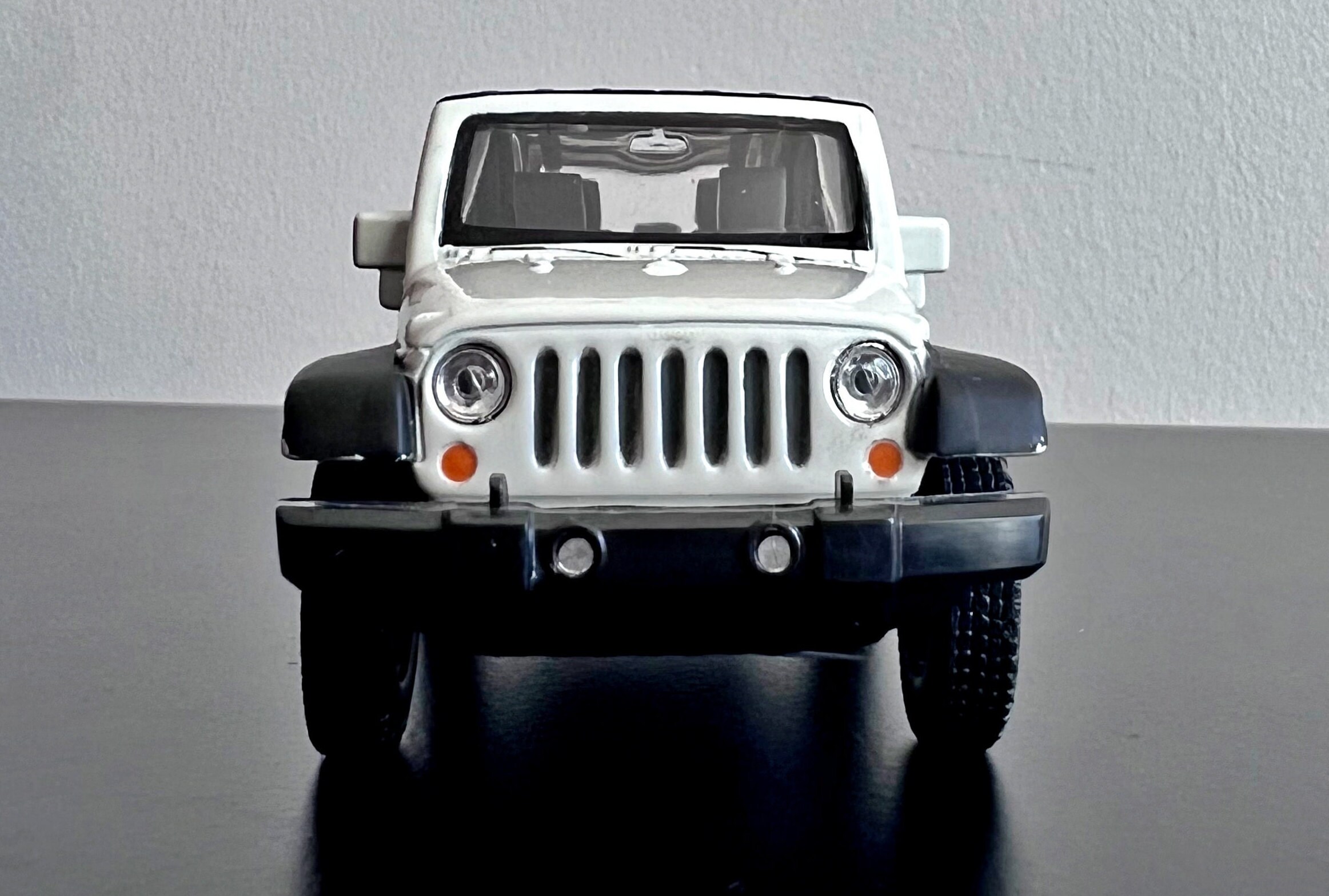 Jeep Wrangler Rubicon 2018 Model Car Scale 1/36 Model - Etsy