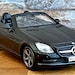 Mercedes Benz SLK Cabrio | 1:24 Scale Model Car | Mercedes SLK | Matte ...