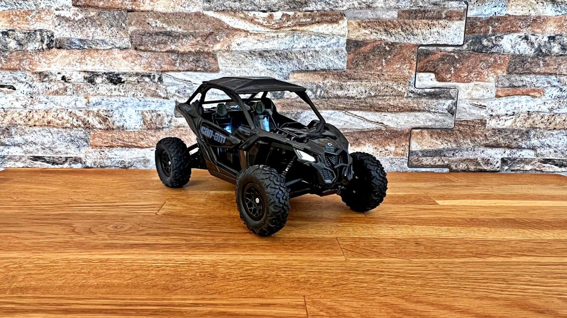 Can-am Maverick X3 | Diecast Model | off Road Bugy | 1/24 Scale Model ...