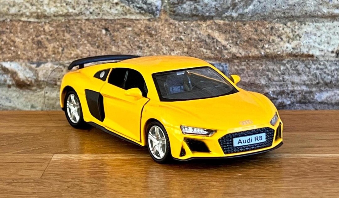 Audi R8 Coupe | Model Car | 1/36 Diecast Car | Car Model | 1:36 Scale ...