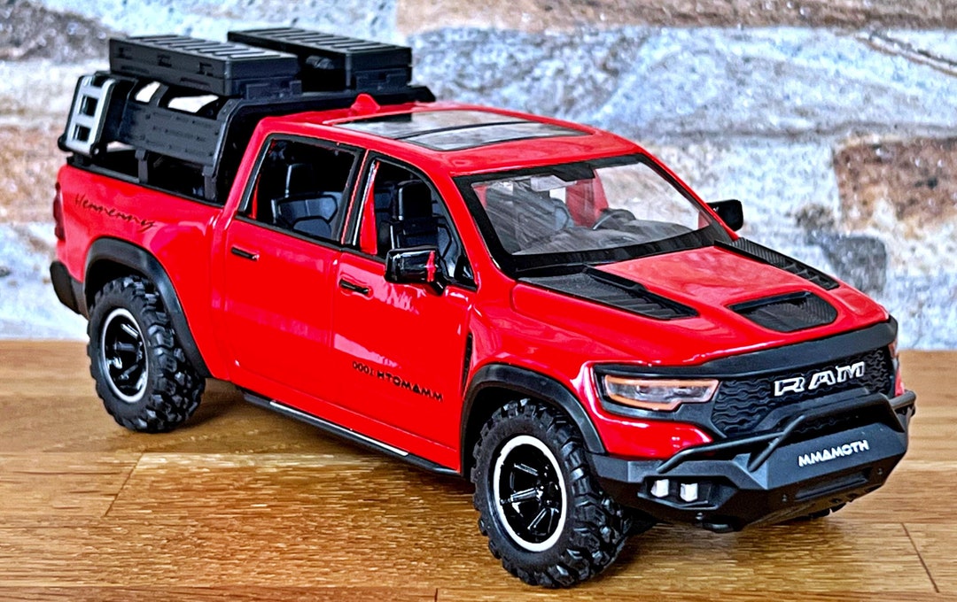 Hennessey Mammoth 1000 TRX | Model Car | Diecast Truck | 1/32 Scale ...
