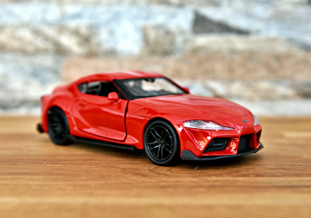 Toyota Supra, Model Car, 1/36 Diecast Car, 1/36 Scale Model Car, Car ...