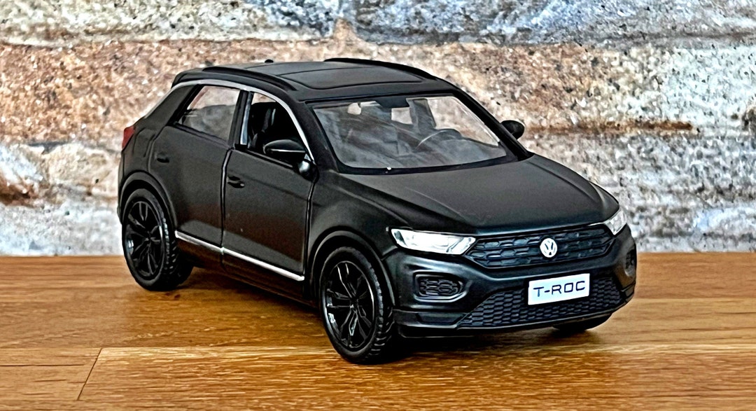 Volkswagen T-roc Model Car Scale 1/38 Model Car 1/38 - Etsy