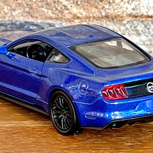 Ford Mustang GT 2015, Model Car, Diecast Car, 1/38 Scale Model Car, Die ...
