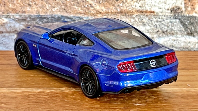 Ford Mustang GT 2015, Model Car, Diecast Car, 1/38 Scale Model Car, Die ...