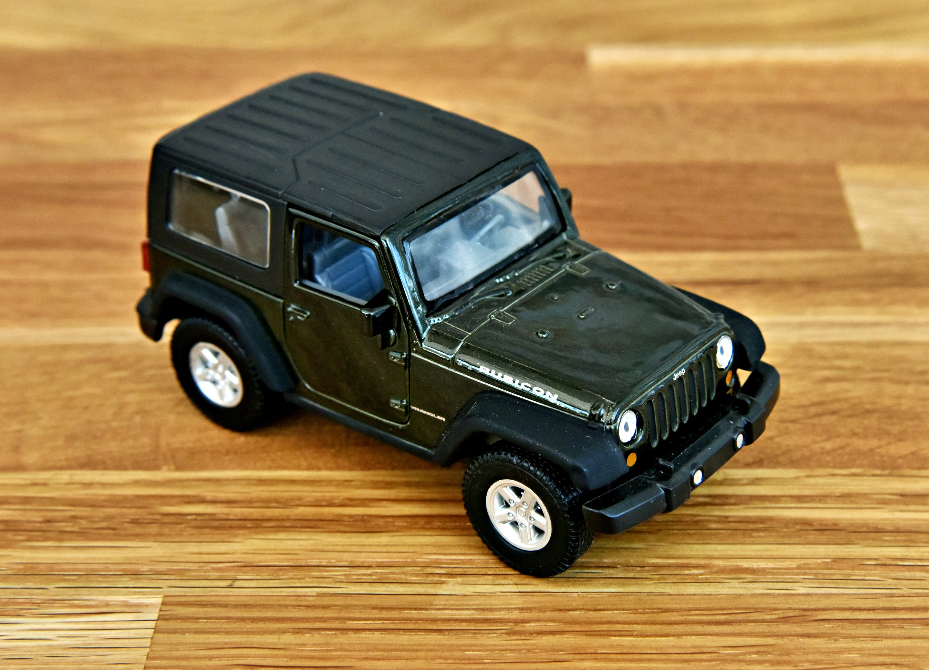 Jeep Wrangler Rubicon 2018 Model Car Scale 1/36 Model - Etsy