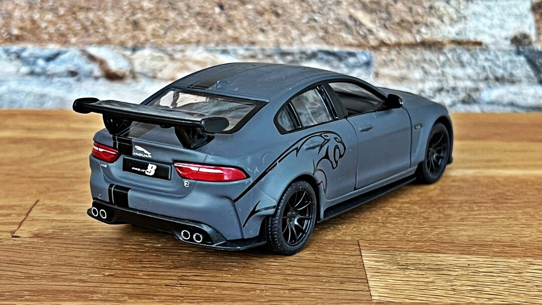Jaguar XE SV Project 8 , Car Model Metal, Diecast Model Car, 1:38 Scale ...