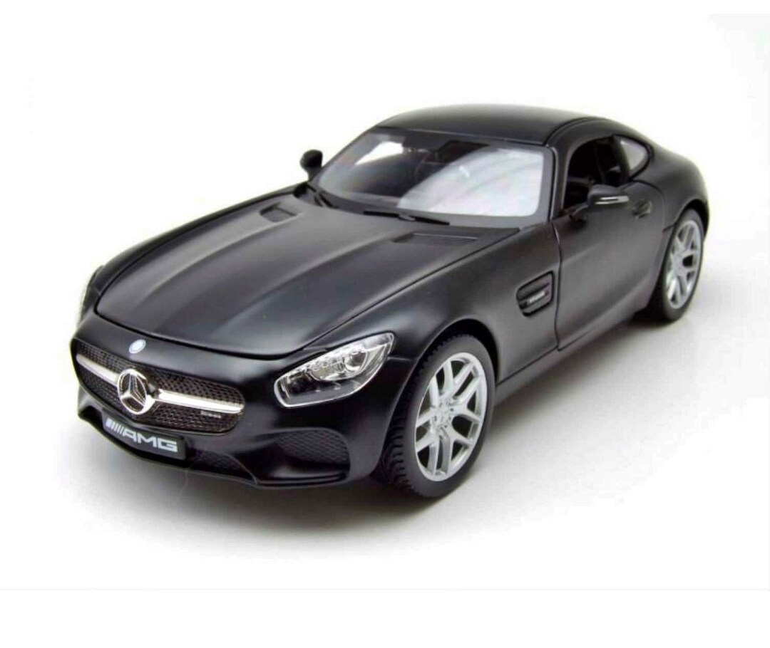 Mercedes Benz AMG GT, Model Car, Mercedes Benz Diecast, 1/24 Scale ...