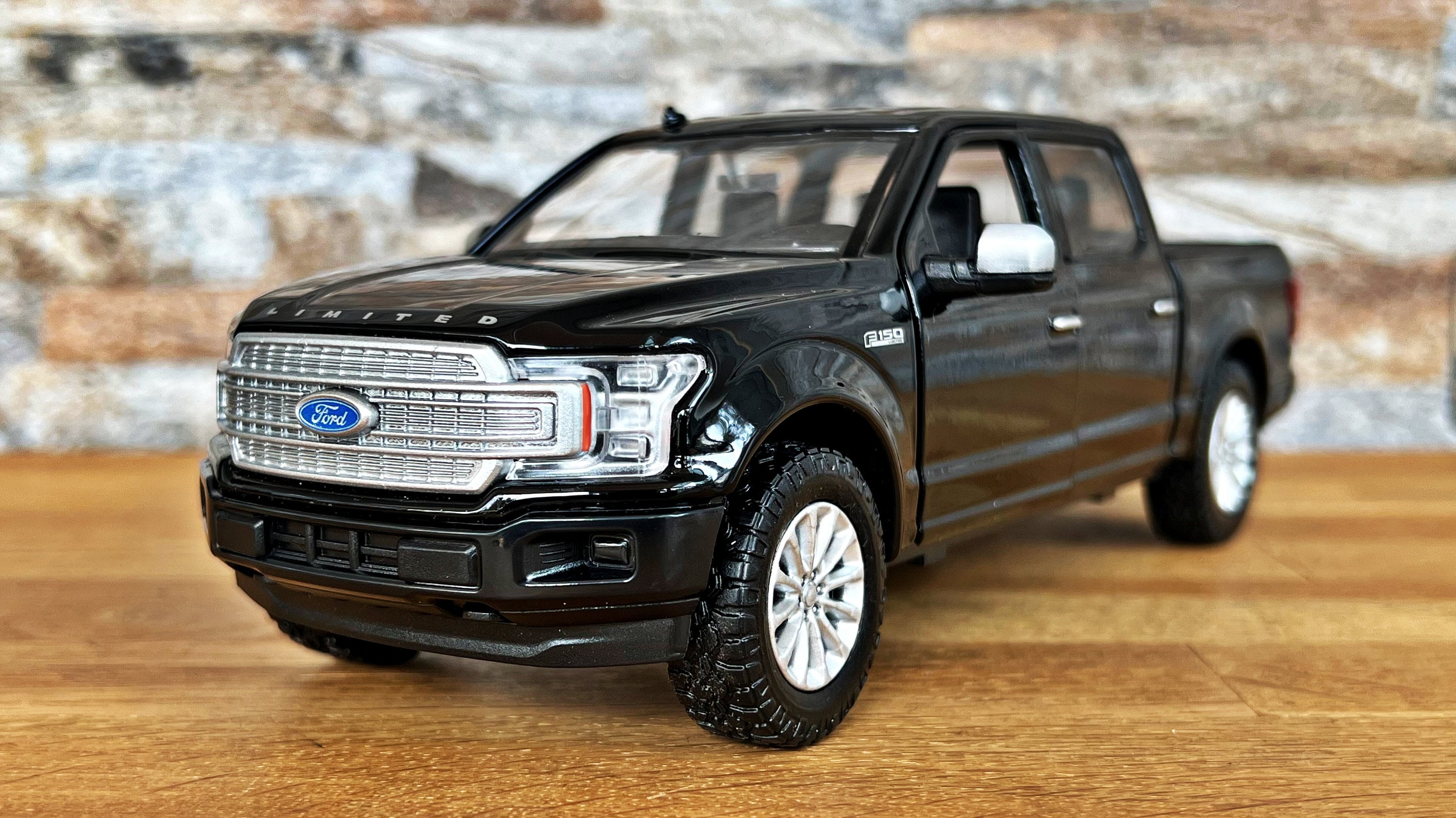 Ford F-150 Limited Crew Cab 2019 Model Truck Scale 1/27 - Etsy