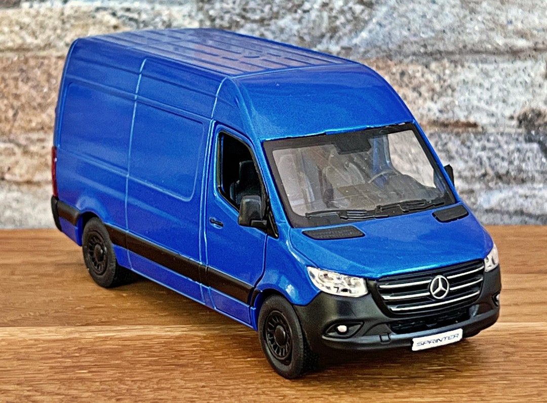 Mercedes Benz Sprinter Van, Diecast Model Car, 1/48 Diecast Car, 1/48 ...