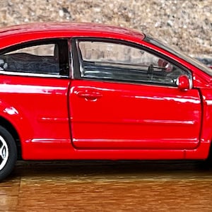 Ford Focus ST, Model Car, Scale 1/36 Model Car, Die Cast Car, 1/36 ...