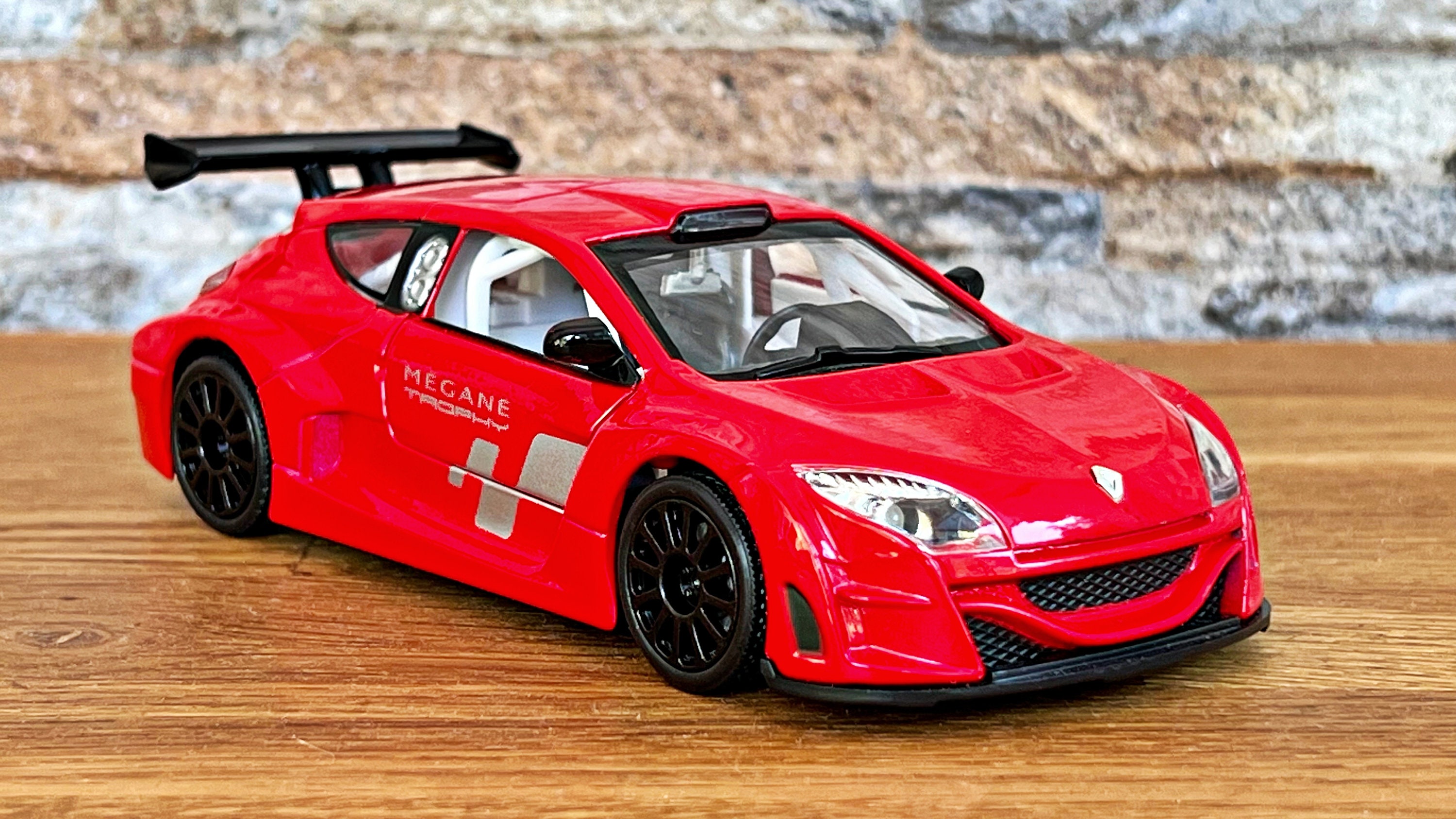 Renault Sport Megan Trophy , Model Car, Diecast Car, 1/32 Scale Model ...