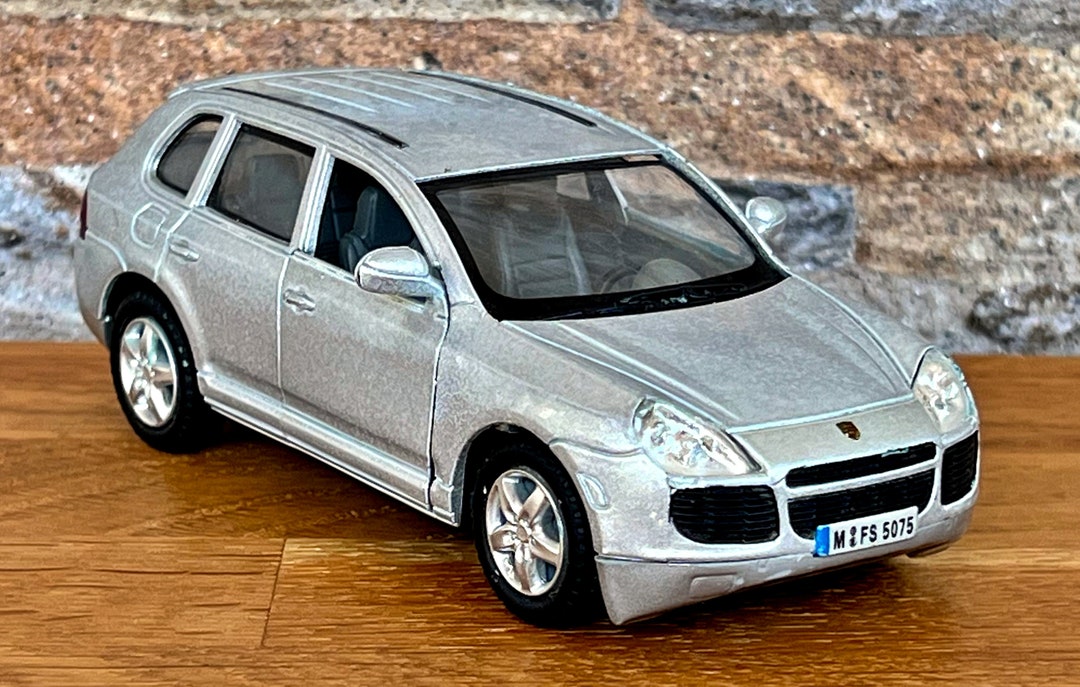 Porsche Cayenne Turbo , Model Car, Scale 1/38 Model Car, 1/38 Diecast ...