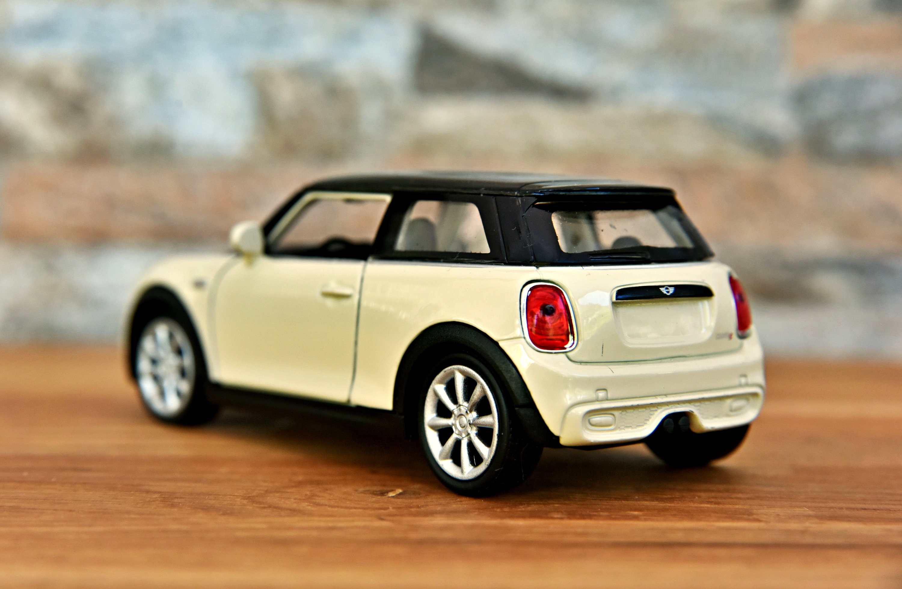 Mini Cooper , New Mini Hatch, Model Metal Car, Scale 1/38 Model Car, 1/ ...
