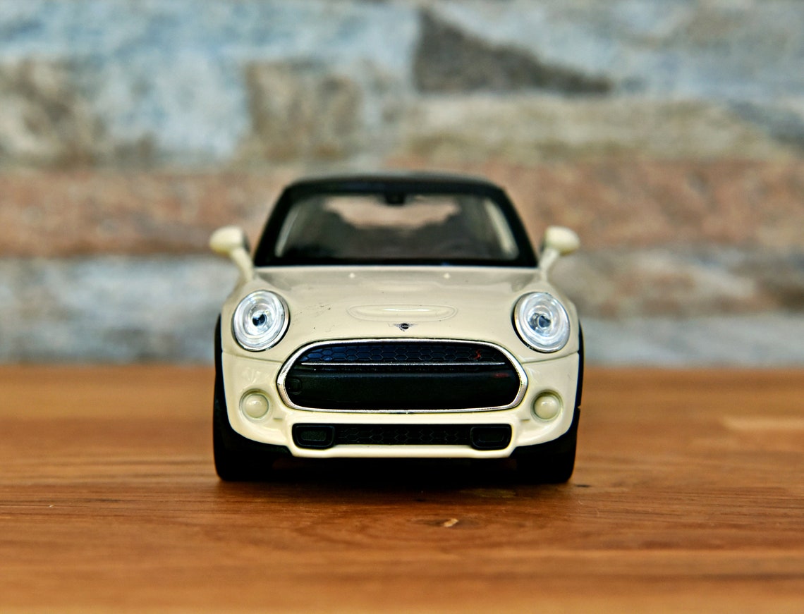 Mini Cooper New Mini Hatch model metal car scale 1/38 | Etsy
