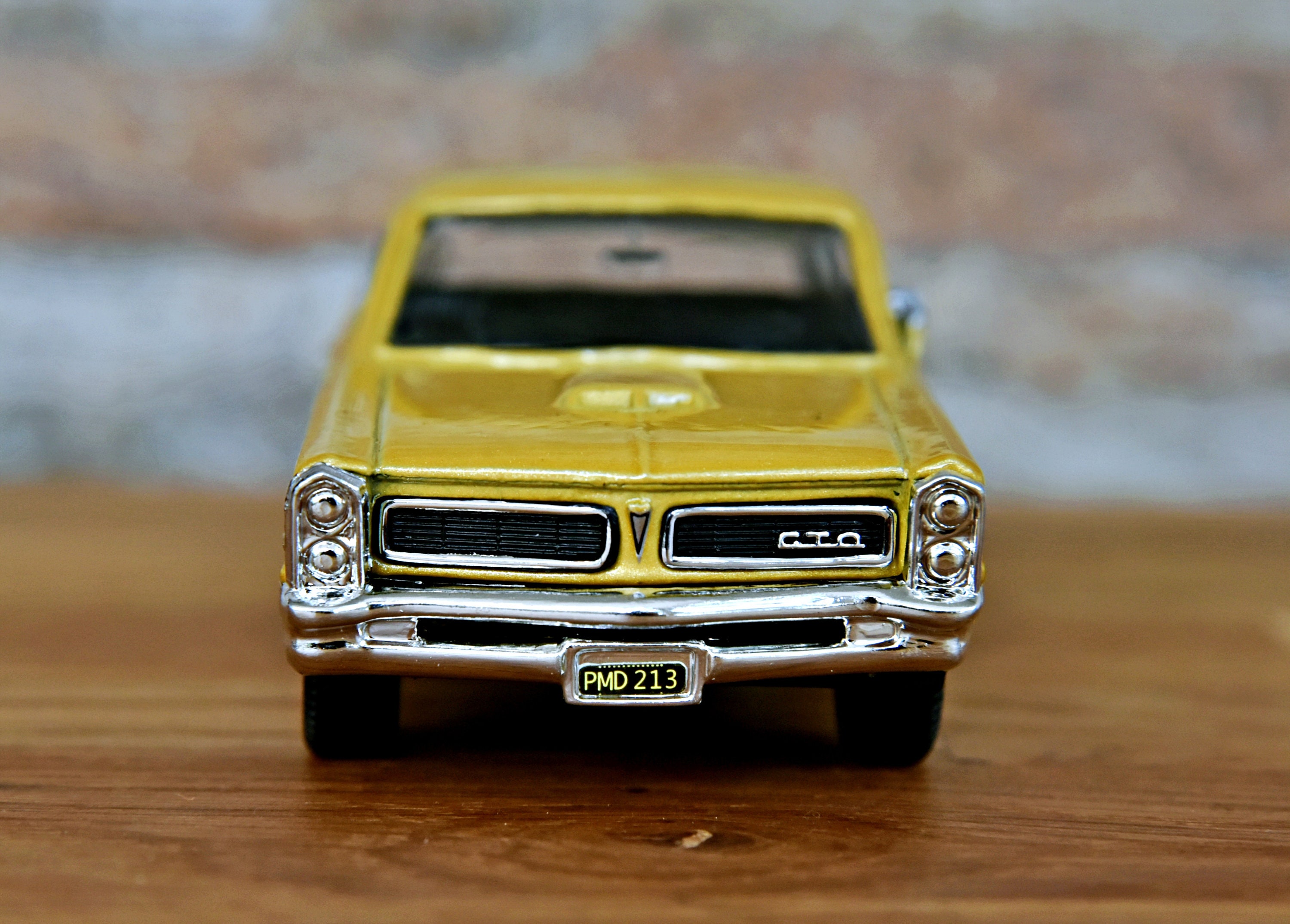 Pontiac GTO 1965 1/36 diecast car 1/36 scale model car | Etsy